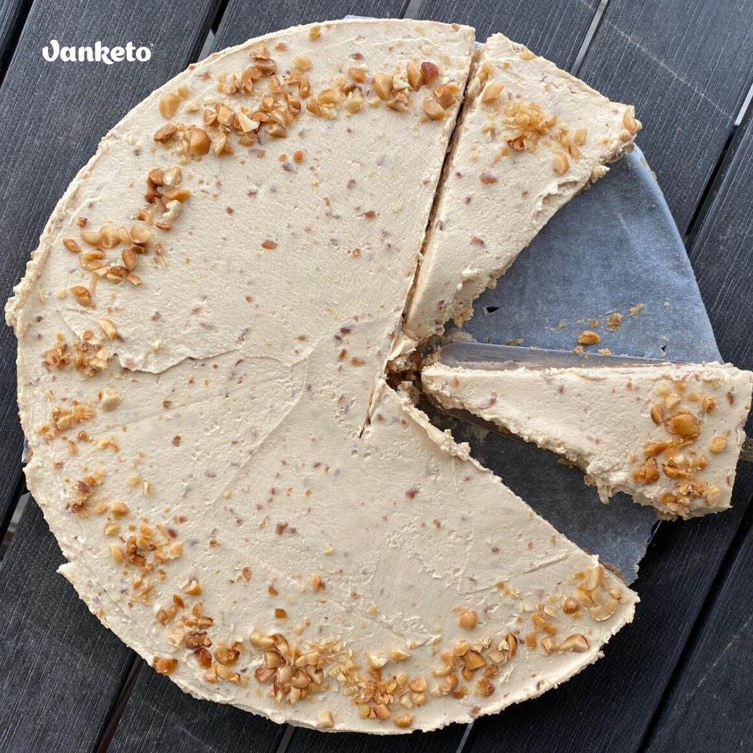 Keto torte me karrotë – Vanketo