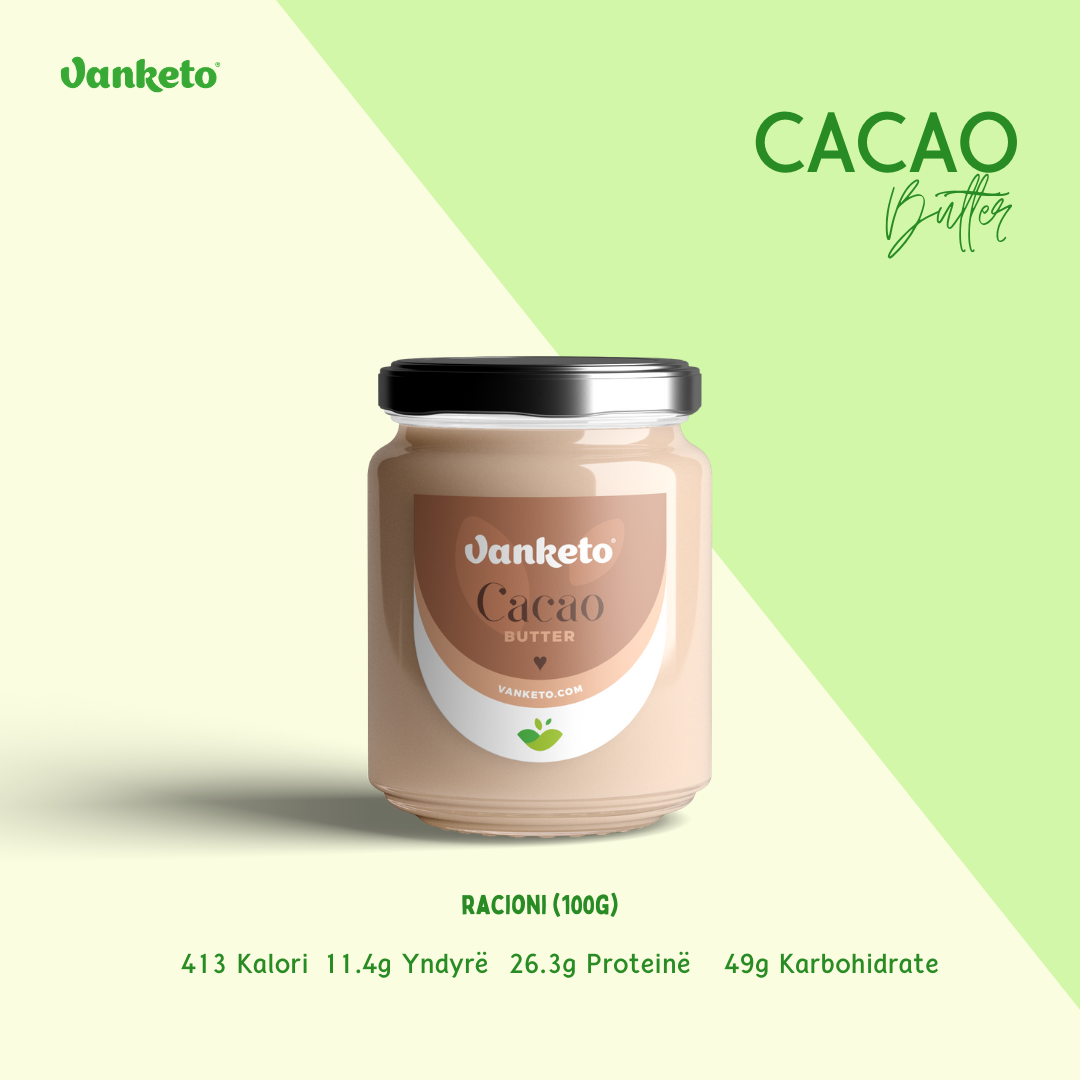 Gjalpë e Kakaos 165ml – Vanketo